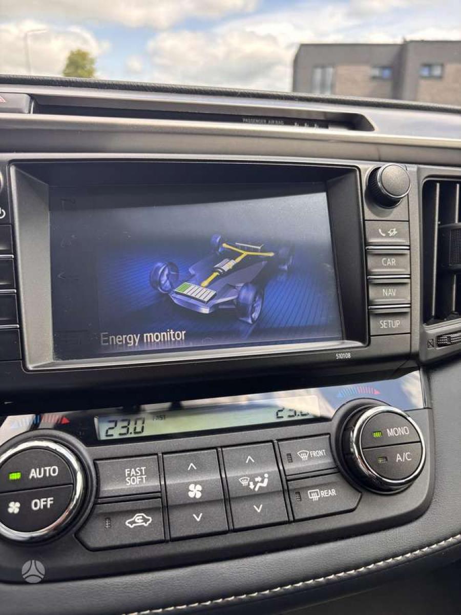 Balts Toyota RAV4 2018 Kauņa, ar dzinēja tilpumu 2.49 L un nobraukumu 125 tūkst. km par 17500 €, foto 10 vietnē AUTOMOTO.COM.LV