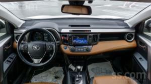 Balts Toyota RAV4 2018 Rīga, ar dzinēja tilpumu 2.50 L un nobraukumu 89 tūkst. km par 23890 €, foto 13 vietnē AUTOMOTO.COM.LV