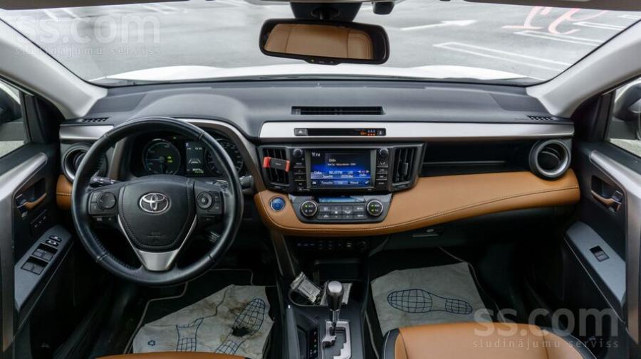 Balts Toyota RAV4 2018 Rīga, ar dzinēja tilpumu 2.50 L un nobraukumu 89 tūkst. km par 23890 €, foto 13 vietnē AUTOMOTO.COM.LV