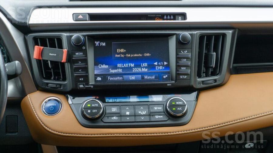 Balts Toyota RAV4 2018 Rīga, ar dzinēja tilpumu 2.50 L un nobraukumu 89 tūkst. km par 23890 €, foto 14 vietnē AUTOMOTO.COM.LV