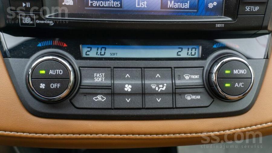Balts Toyota RAV4 2018 Rīga, ar dzinēja tilpumu 2.50 L un nobraukumu 89 tūkst. km par 23890 €, foto 17 vietnē AUTOMOTO.COM.LV