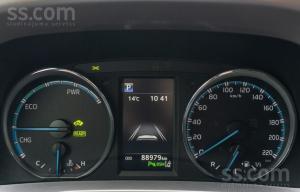 Balts Toyota RAV4 2018 Rīga, ar dzinēja tilpumu 2.50 L un nobraukumu 89 tūkst. km par 23890 €, foto 25 vietnē AUTOMOTO.COM.LV