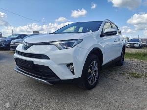Balts Toyota RAV4 2018 Viļņa, ar dzinēja tilpumu 2.49 L un nobraukumu 256 tūkst. km par 14700 €, foto 5 vietnē AUTOMOTO.COM.LV