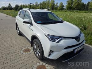 White Toyota RAV4 2018 in Riga, with an engine capacity of 2.50 L and mileage of 86 thousand km for 24900 €, photo 19 on AUTOMOTO.COM.LV