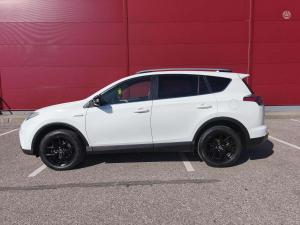 Balts Toyota RAV4 2018 Kauņa, ar dzinēja tilpumu 2.49 L un nobraukumu 153 tūkst. km par 17450 €, foto 4 vietnē AUTOMOTO.COM.LV