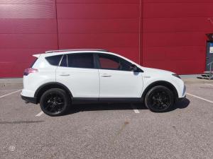 Balts Toyota RAV4 2018 Kauņa, ar dzinēja tilpumu 2.49 L un nobraukumu 153 tūkst. km par 17450 €, foto 8 vietnē AUTOMOTO.COM.LV