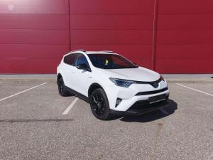 Balts Toyota RAV4 2018 Kauņa, ar dzinēja tilpumu 2.49 L un nobraukumu 153 tūkst. km par 17450 €, foto 9 vietnē AUTOMOTO.COM.LV