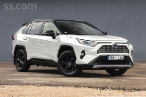 Balts Toyota RAV4 2019 Jelgava, ar dzinēja tilpumu 2.50 L un nobraukumu 126 tūkst. km par 24900 €, foto 6 vietnē AUTOMOTO.COM.LV