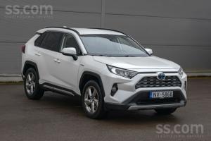 Balts Toyota RAV4 2019 Rīga, ar dzinēja tilpumu 2.50 L un nobraukumu 0 tūkst. km par 21000 €, foto 3 vietnē AUTOMOTO.COM.LV