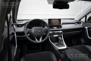 Balts Toyota RAV4 2019 Rīga, ar dzinēja tilpumu 2.50 L un nobraukumu 0 tūkst. km par 21000 €, foto 18 vietnē AUTOMOTO.COM.LV