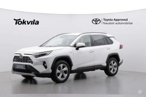 Balts Toyota RAV4 2019 Viļņa, ar dzinēja tilpumu 2.49 L un nobraukumu 136 tūkst. km par 27900 €, foto  vietnē AUTOMOTO.COM.LV