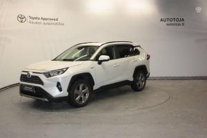 Balts Toyota RAV4 2019 Kauņa, ar dzinēja tilpumu 2.49 L un nobraukumu 132 tūkst. km par 27200 €, foto  vietnē AUTOMOTO.COM.LV