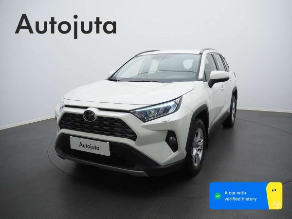Balts Toyota RAV4 2019 Viļņa, ar dzinēja tilpumu 1.99 L un nobraukumu 96 tūkst. km par 20100 €, foto 1 vietnē AUTOMOTO.COM.LV