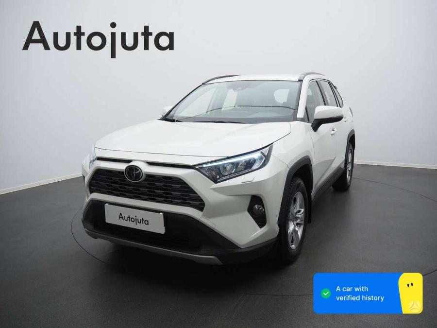 Balts Toyota RAV4 2019 Viļņa, ar dzinēja tilpumu 1.99 L un nobraukumu 96 tūkst. km par 20100 €, foto 1 vietnē AUTOMOTO.COM.LV