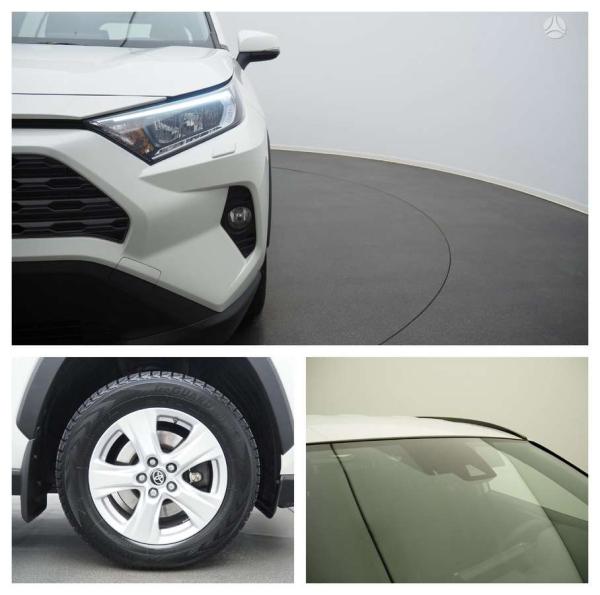 Balts Toyota RAV4 2019 Viļņa, ar dzinēja tilpumu 1.99 L un nobraukumu 96 tūkst. km par 20100 €, foto 7 vietnē AUTOMOTO.COM.LV
