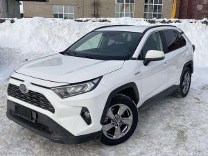 Balts Toyota RAV4 2019 Viļņa, ar dzinēja tilpumu 2.49 L un nobraukumu 197 tūkst. km par 20200 €, foto  vietnē AUTOMOTO.COM.LV