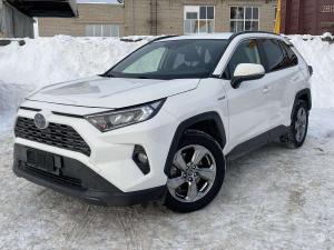 Balts Toyota RAV4 2019 Viļņa, ar dzinēja tilpumu 2.49 L un nobraukumu 197 tūkst. km par 20200 €, foto 2 vietnē AUTOMOTO.COM.LV