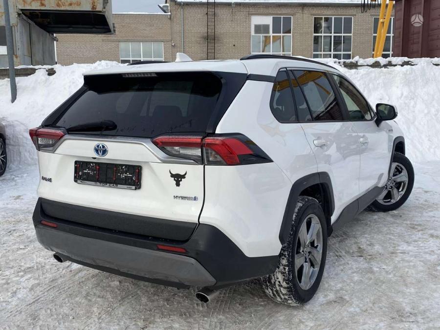 Balts Toyota RAV4 2019 Viļņa, ar dzinēja tilpumu 2.49 L un nobraukumu 197 tūkst. km par 20200 €, foto 9 vietnē AUTOMOTO.COM.LV