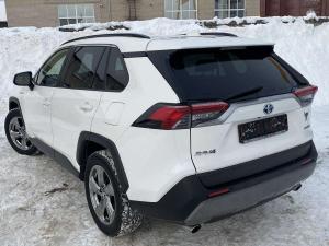 Balts Toyota RAV4 2019 Viļņa, ar dzinēja tilpumu 2.49 L un nobraukumu 197 tūkst. km par 20200 €, foto 12 vietnē AUTOMOTO.COM.LV