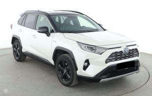 Balts Toyota RAV4 2019 Viļņa, ar dzinēja tilpumu 2.50 L un nobraukumu 190 tūkst. km par 22999 €, foto  vietnē AUTOMOTO.COM.LV