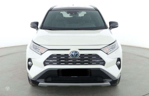 Balts Toyota RAV4 2019 Viļņa, ar dzinēja tilpumu 2.50 L un nobraukumu 190 tūkst. km par 22999 €, foto 2 vietnē AUTOMOTO.COM.LV