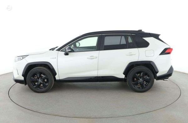 Balts Toyota RAV4 2019 Viļņa, ar dzinēja tilpumu 2.50 L un nobraukumu 190 tūkst. km par 22999 €, foto 4 vietnē AUTOMOTO.COM.LV