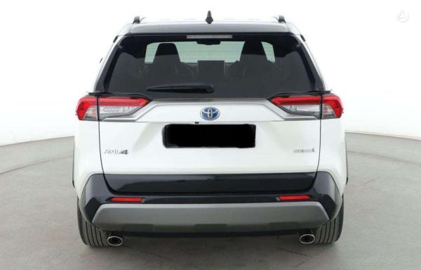 Balts Toyota RAV4 2019 Viļņa, ar dzinēja tilpumu 2.50 L un nobraukumu 190 tūkst. km par 22999 €, foto 6 vietnē AUTOMOTO.COM.LV
