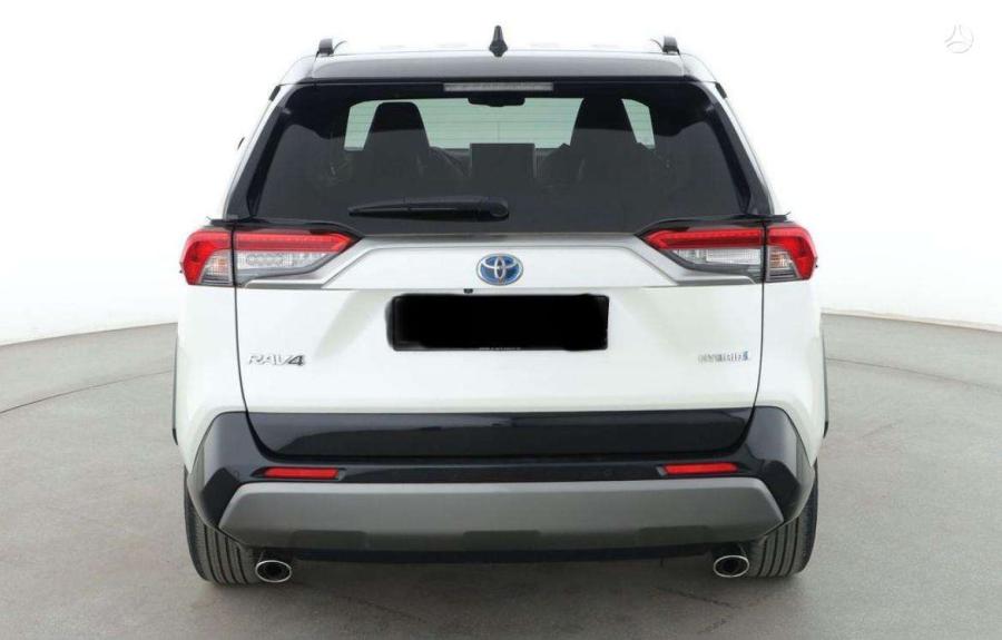 Balts Toyota RAV4 2019 Viļņa, ar dzinēja tilpumu 2.50 L un nobraukumu 190 tūkst. km par 22999 €, foto 6 vietnē AUTOMOTO.COM.LV