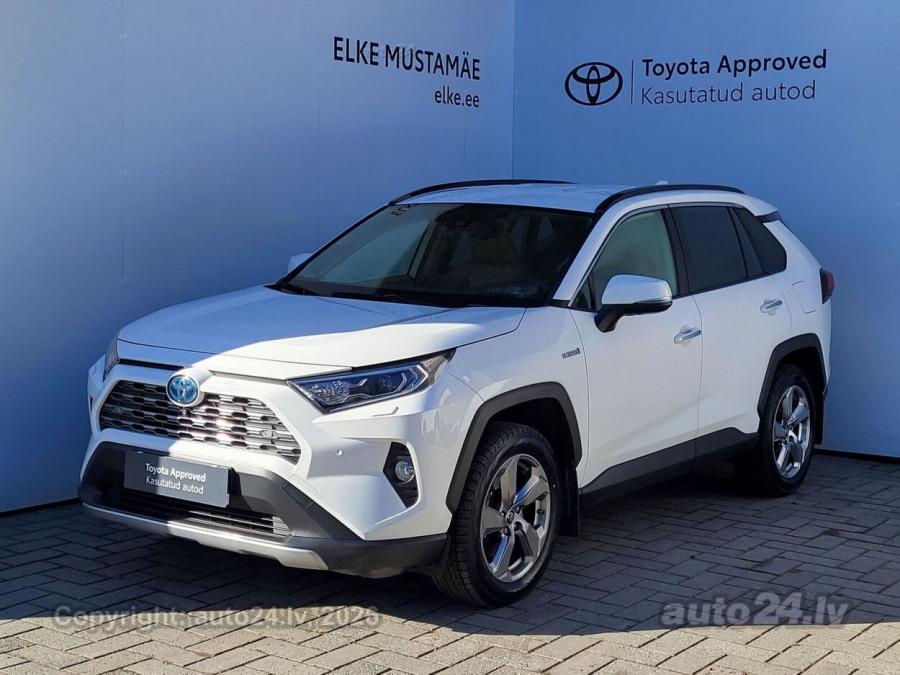 Balts Toyota RAV4 2019 Tallina, ar dzinēja tilpumu 2.49 L un nobraukumu 65 tūkst. km par 30495 €, foto 1 vietnē AUTOMOTO.COM.LV