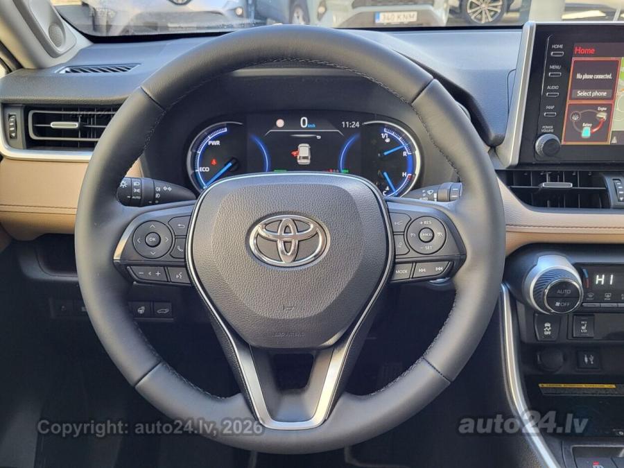 Balts Toyota RAV4 2019 Tallina, ar dzinēja tilpumu 2.49 L un nobraukumu 65 tūkst. km par 30495 €, foto 12 vietnē AUTOMOTO.COM.LV