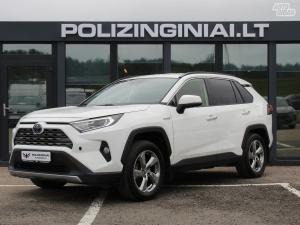 Balts Toyota RAV4 2019 Viļņa, ar dzinēja tilpumu 2.50 L un nobraukumu 157 tūkst. km par 26500 €, foto  vietnē AUTOMOTO.COM.LV