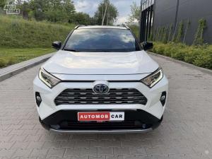 Balts Toyota RAV4 2019 Viļņa, ar dzinēja tilpumu 2.50 L un nobraukumu 139 tūkst. km par 25950 €, foto 3 vietnē AUTOMOTO.COM.LV