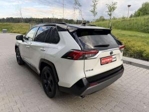 Balts Toyota RAV4 2019 Viļņa, ar dzinēja tilpumu 2.50 L un nobraukumu 139 tūkst. km par 25950 €, foto 6 vietnē AUTOMOTO.COM.LV