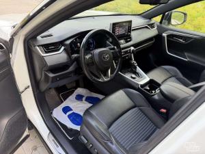 Balts Toyota RAV4 2019 Viļņa, ar dzinēja tilpumu 2.50 L un nobraukumu 139 tūkst. km par 25950 €, foto 20 vietnē AUTOMOTO.COM.LV
