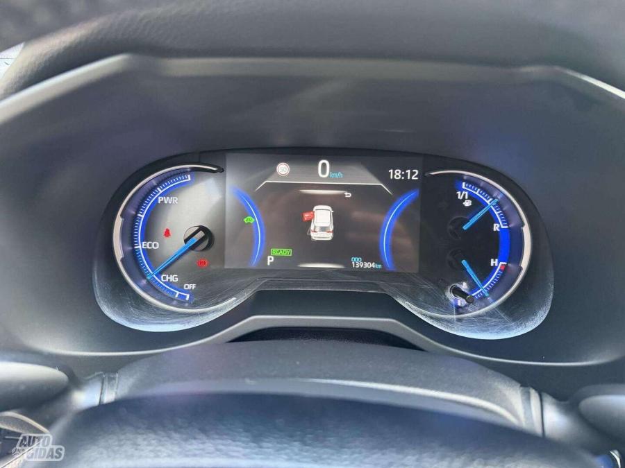Balts Toyota RAV4 2019 Viļņa, ar dzinēja tilpumu 2.50 L un nobraukumu 139 tūkst. km par 25950 €, foto 21 vietnē AUTOMOTO.COM.LV