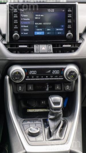 Balts Toyota RAV4 2019 Rīga, ar dzinēja tilpumu 2.00 L un nobraukumu 219 tūkst. km par 18890 €, foto 14 vietnē AUTOMOTO.COM.LV