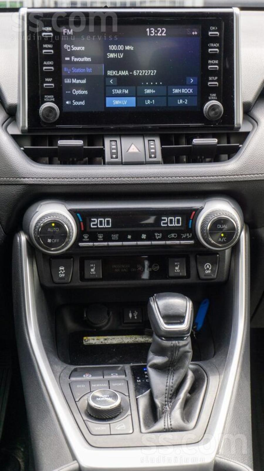 Balts Toyota RAV4 2019 Rīga, ar dzinēja tilpumu 2.00 L un nobraukumu 219 tūkst. km par 18890 €, foto 14 vietnē AUTOMOTO.COM.LV