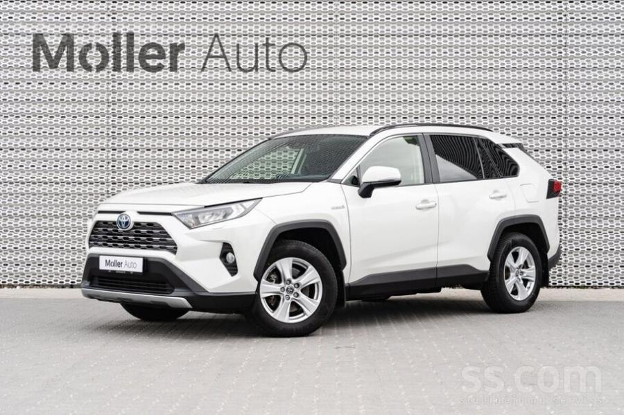 Balts Toyota RAV4 2019 Rīga, ar dzinēja tilpumu 2.50 L un nobraukumu 144 tūkst. km par 24500 €, foto 1 vietnē AUTOMOTO.COM.LV