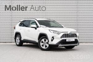 Balts Toyota RAV4 2019 Rīga, ar dzinēja tilpumu 2.50 L un nobraukumu 144 tūkst. km par 24500 €, foto 3 vietnē AUTOMOTO.COM.LV