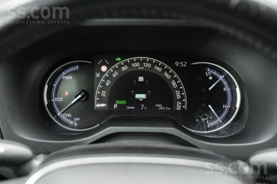 Balts Toyota RAV4 2019 Rīga, ar dzinēja tilpumu 2.50 L un nobraukumu 144 tūkst. km par 24500 €, foto 12 vietnē AUTOMOTO.COM.LV