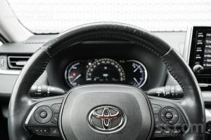 Balts Toyota RAV4 2019 Rīga, ar dzinēja tilpumu 2.50 L un nobraukumu 144 tūkst. km par 24500 €, foto 13 vietnē AUTOMOTO.COM.LV