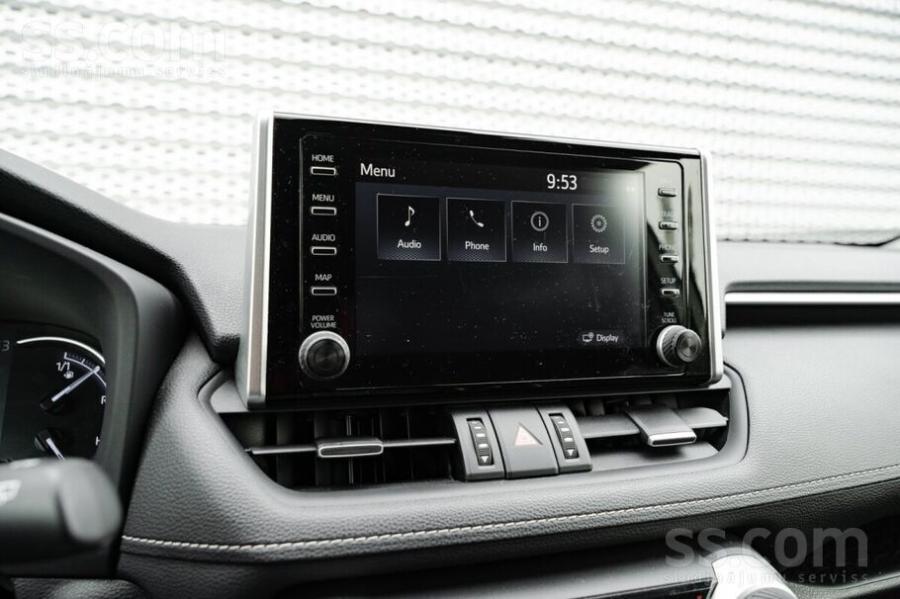 Balts Toyota RAV4 2019 Rīga, ar dzinēja tilpumu 2.50 L un nobraukumu 144 tūkst. km par 24500 €, foto 15 vietnē AUTOMOTO.COM.LV