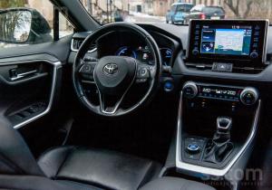 Balts Toyota RAV4 2019 Cēsis, ar dzinēja tilpumu 2.50 L un nobraukumu 98 tūkst. km par 27000 €, foto 17 vietnē AUTOMOTO.COM.LV