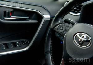 Balts Toyota RAV4 2019 Cēsis, ar dzinēja tilpumu 2.50 L un nobraukumu 98 tūkst. km par 27000 €, foto 19 vietnē AUTOMOTO.COM.LV