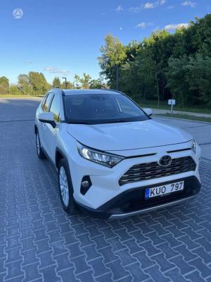 Белый Тойота РАВ 4 2019 в Юрбаркас, объемом двигателя 1.99 л и пробегом 220 тыс. км за 20700 €, фото 3 на AUTOMOTO.COM.LV