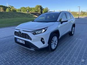 Белый Тойота РАВ 4 2019 в Юрбаркас, объемом двигателя 1.99 л и пробегом 220 тыс. км за 20700 €, фото 10 на AUTOMOTO.COM.LV