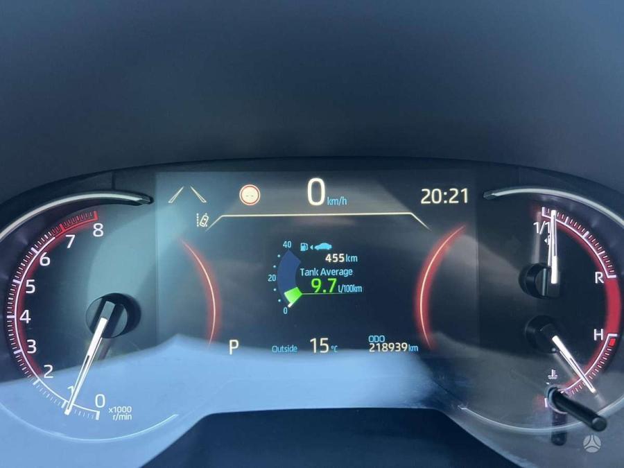 Белый Тойота РАВ 4 2019 в Юрбаркас, объемом двигателя 1.99 л и пробегом 220 тыс. км за 20700 €, фото 21 на AUTOMOTO.COM.LV