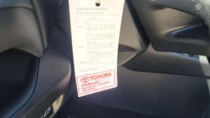 White Toyota RAV4 2019 in Siauliai, with an engine capacity of 2.49 L and mileage of 175 thousand km for 22700 €, photo 20 on AUTOMOTO.COM.LV