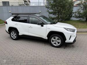 Balts Toyota RAV4 2019 Viļņa, ar dzinēja tilpumu 2.49 L un nobraukumu 236 tūkst. km par 17950 €, foto 6 vietnē AUTOMOTO.COM.LV