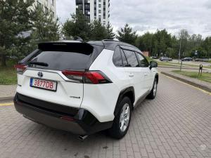 Balts Toyota RAV4 2019 Viļņa, ar dzinēja tilpumu 2.49 L un nobraukumu 236 tūkst. km par 17950 €, foto 10 vietnē AUTOMOTO.COM.LV